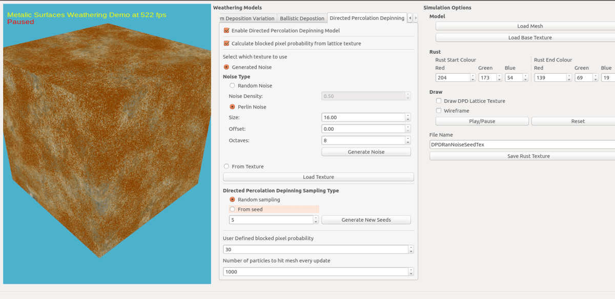 Specialist Project Simulating Weathering On Metalic Surfaces – Declan ...
