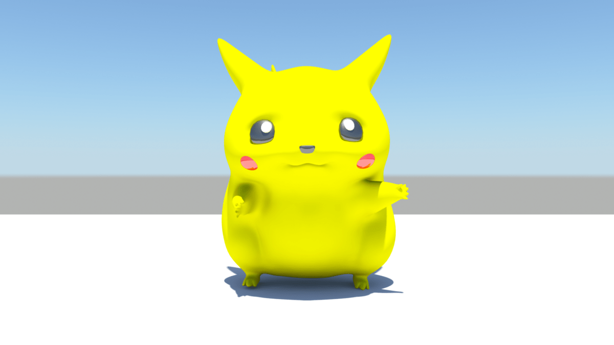 Pikachu – Declan Russell